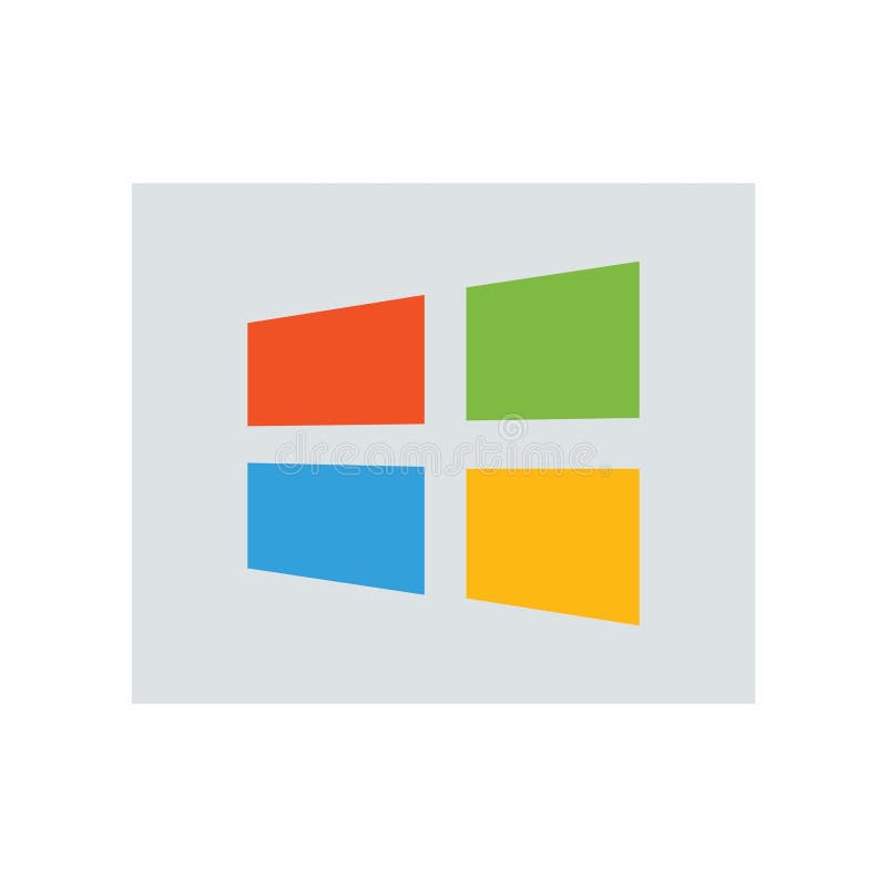 Microsoft Symbol Windows Stock Illustrations – 221 Microsoft Symbol ...