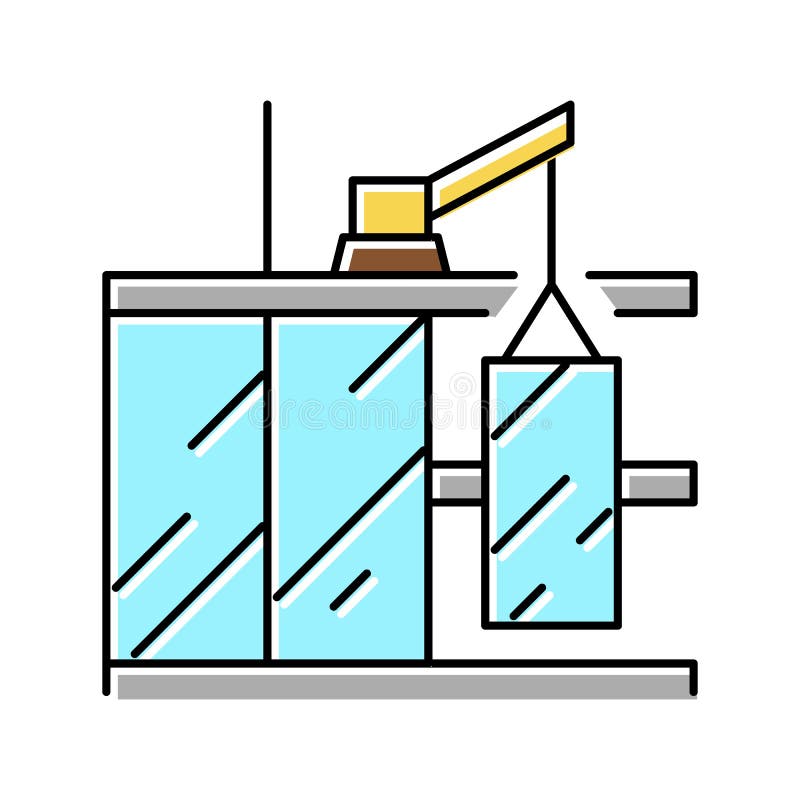 Windows Installation Color Icon Vector Illustration Stock Vector ...