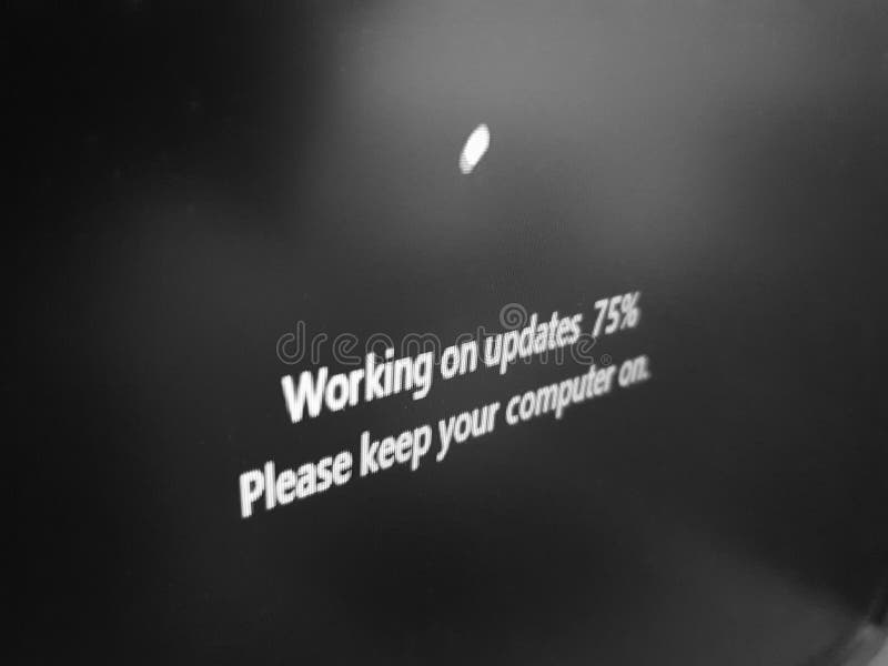 Windows 11 installation editorial image. Illustration of editorial ...