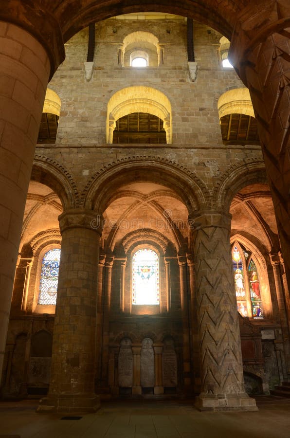 Windows editorial stock photo. Image of aisle, architecture - 49477028