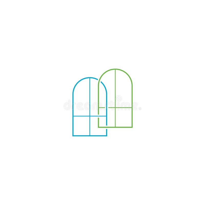Windows Logo Design. Window Services Icon Isolated on White Background ...