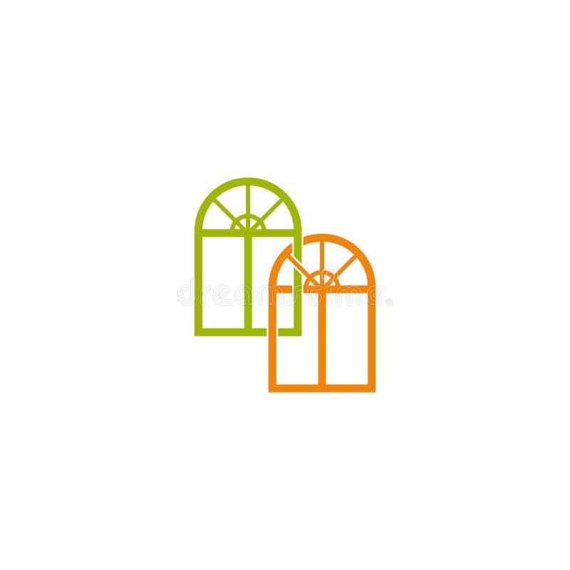 Windows Logo Design. Window Services Icon Isolated on White Background ...
