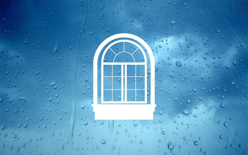 Windows Logo stock illustration. Illustration of design - 63395879