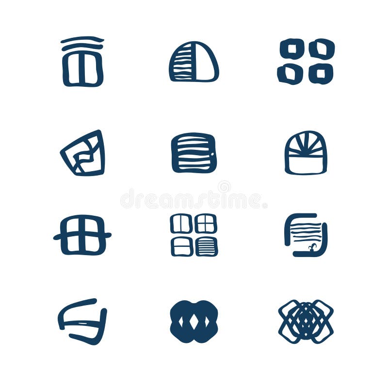 Windows Logo Set, Vector Logo Template. Stock Vector - Illustration of ...