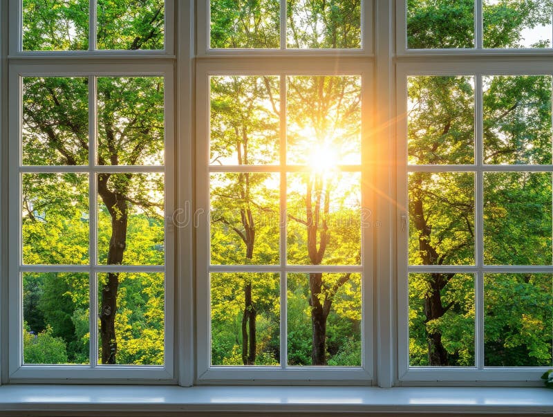 Windows Made of Durable Vinyl, Requiring Low Maintenance, Have Been ...