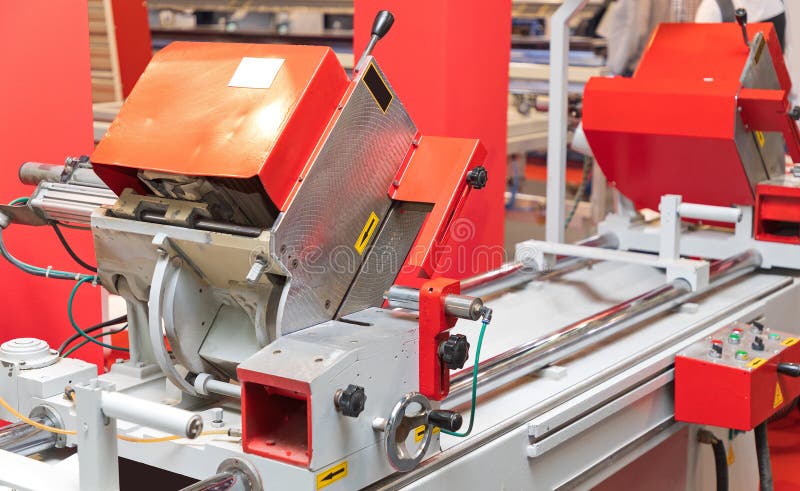 Windows Making Machine stock photo. Image of commercial - 200042788