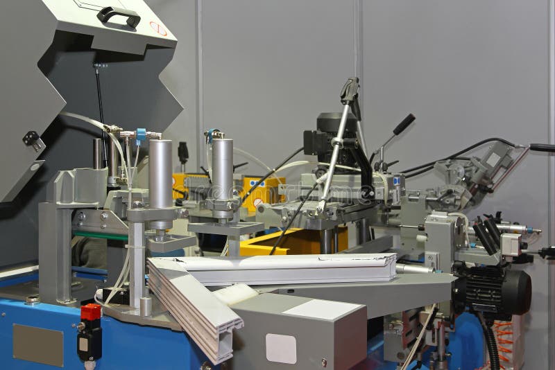 The Sample 2 of PVC of Window Stock Image - Image of macro, furniture ...