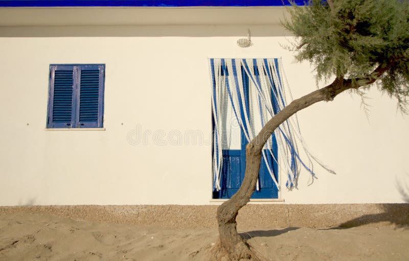 Windows Mediterranean Style Stock Photo - Image of architectural ...