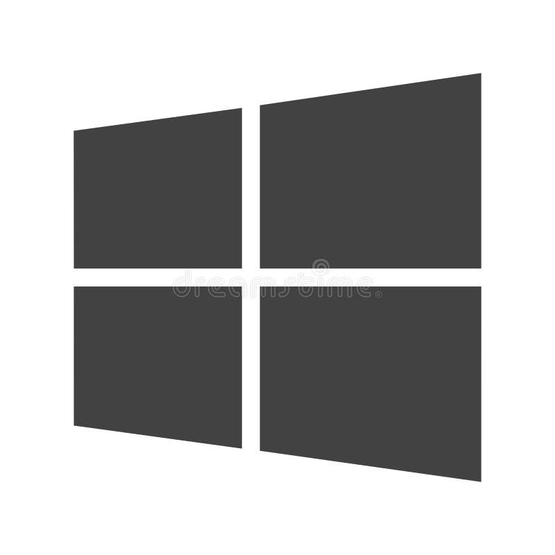Windows editorial photo. Illustration of microsoft, system - 79910191