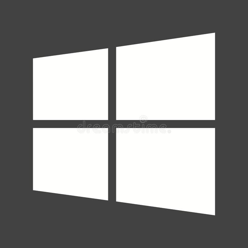 Windows editorial image. Illustration of microsoft, vector - 80364050