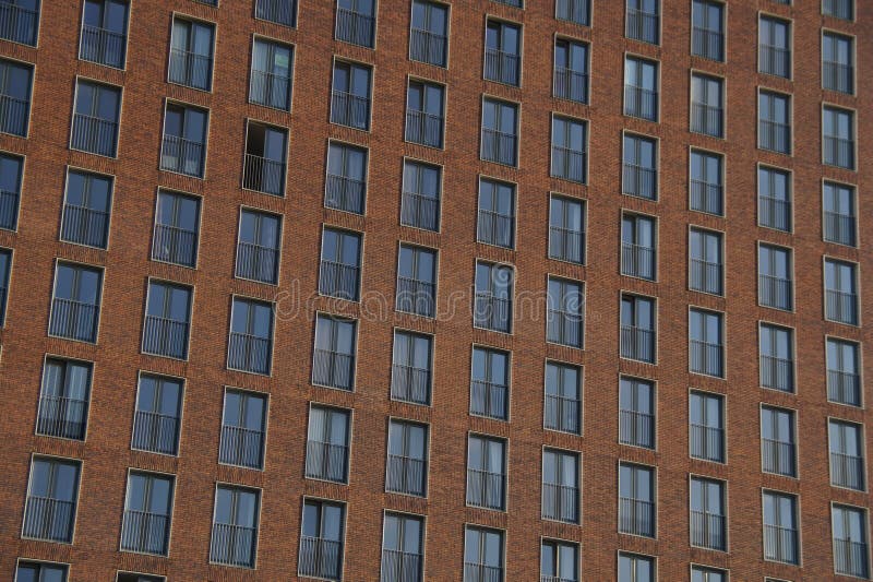 Windows - Modern Apartment Building Stock Photo - Image of view ...