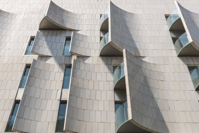 Windows of a Modern Architecture Skyscraper. Background, Pattern, and ...