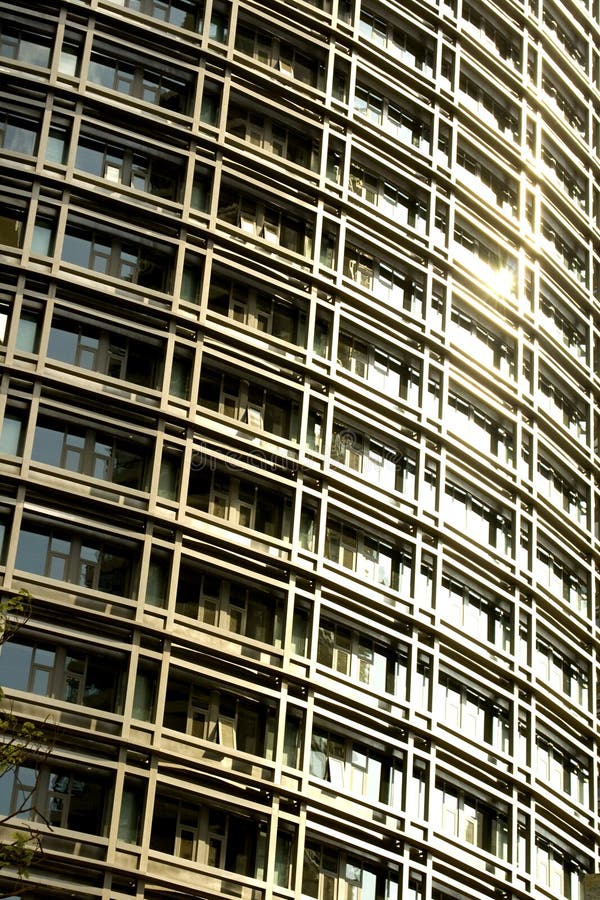 Windows On Modern Buiilding Stock Image - Image of london, architecture ...