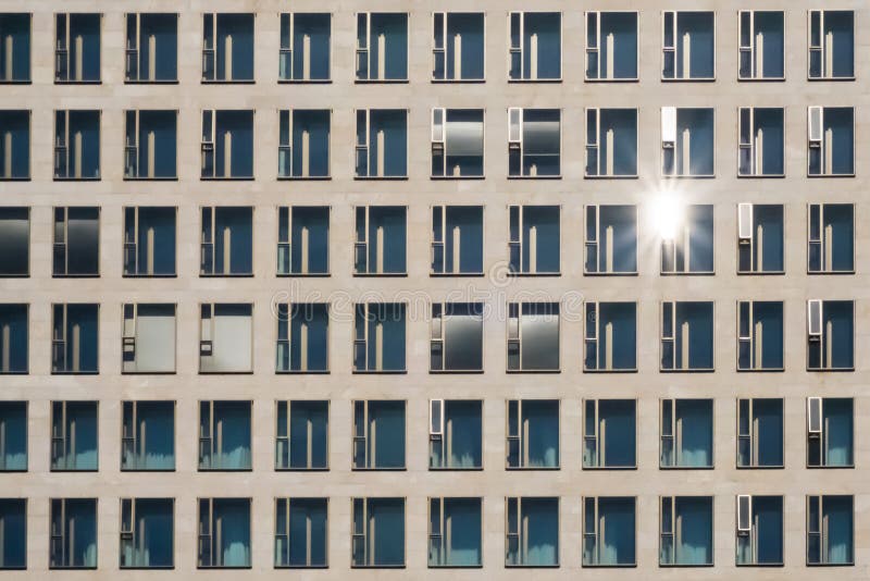 Windows on Modern Building Facade - Architecture, Real Estate ...