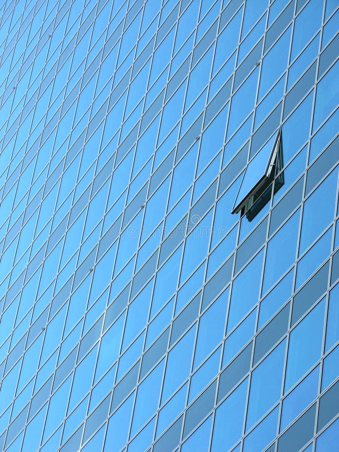 397 One Open Window Modern Facade Stock Photos - Free & Royalty-Free ...