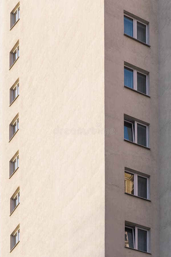 Windows of a Modern Building Stock Photo - Image of business, modern ...
