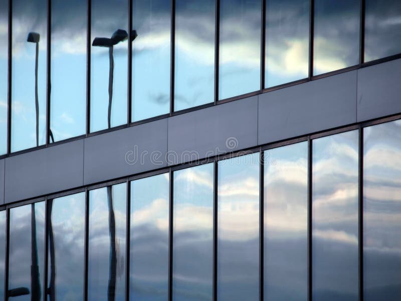 Windows on Modern Buildings Stock Photo - Image of modern, success ...