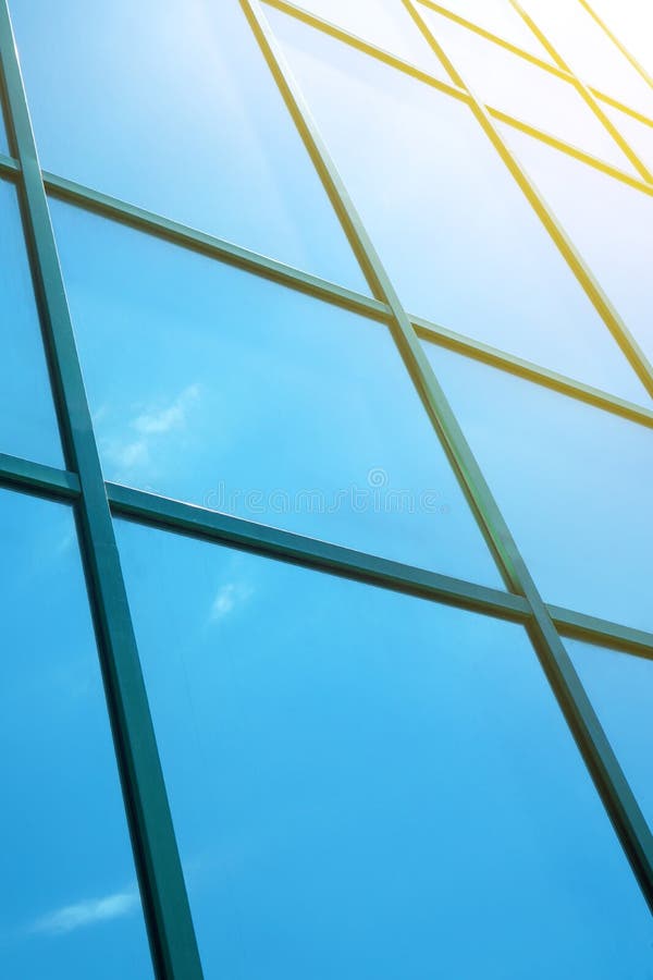 Windows of Modern Business Center Building Stock Photo - Image of wall ...