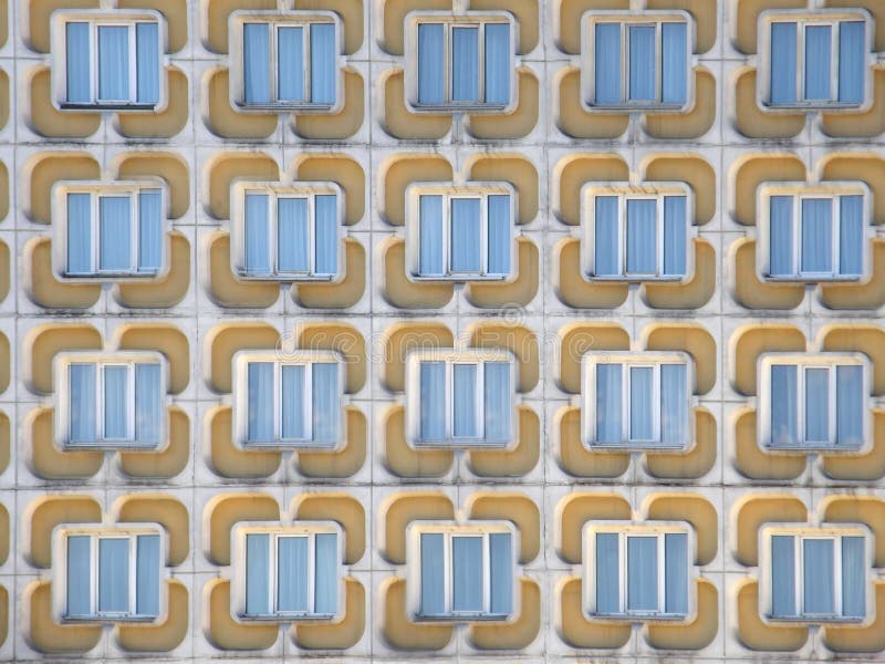 Windows in a modern house. stock photo. Image of texture - 75330984