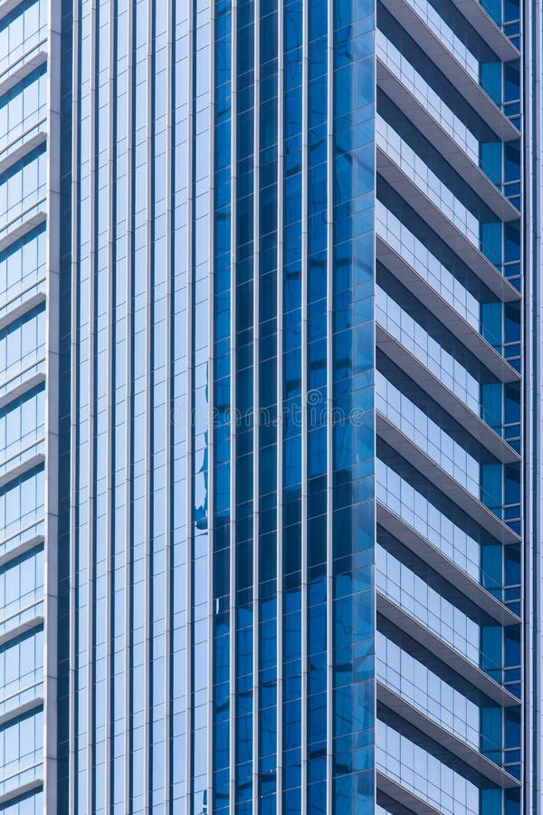 Windows of a Modern Office Building, Background Stock Photo - Image of ...