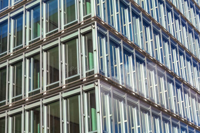 Windows of a Modern Office Building Stock Photo - Image of architecture ...