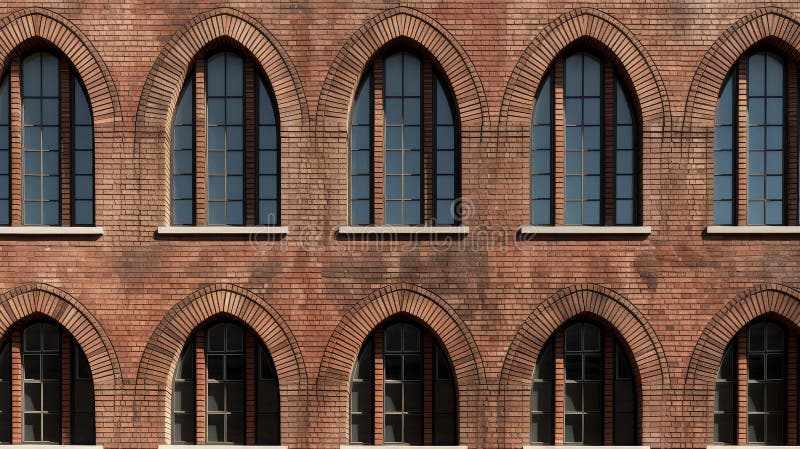 Windows mortar brick wall stock illustration. Illustration of contrast - 361481890
