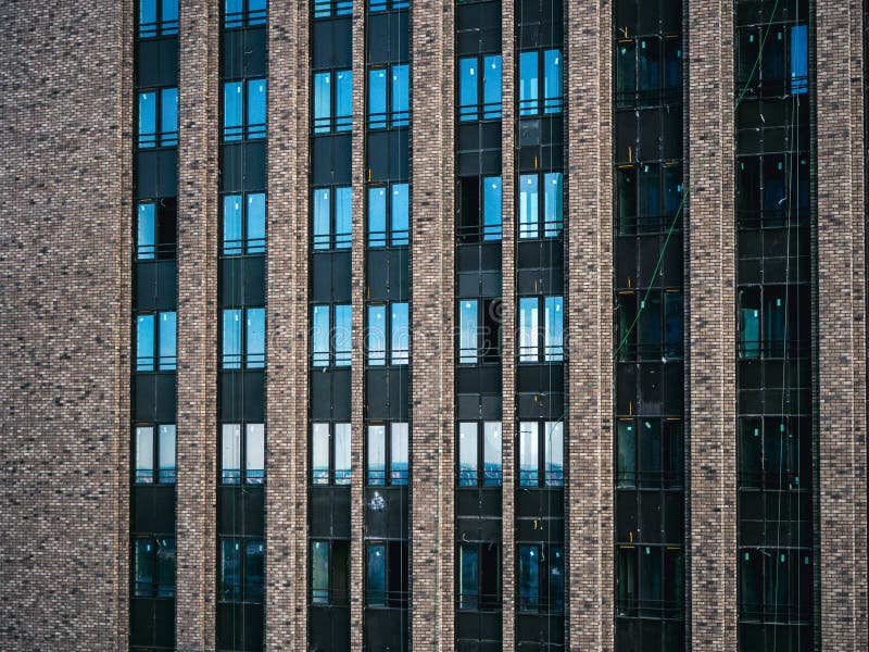 Windows of Moscow stock photo. Image of reflection, downtown - 129957660