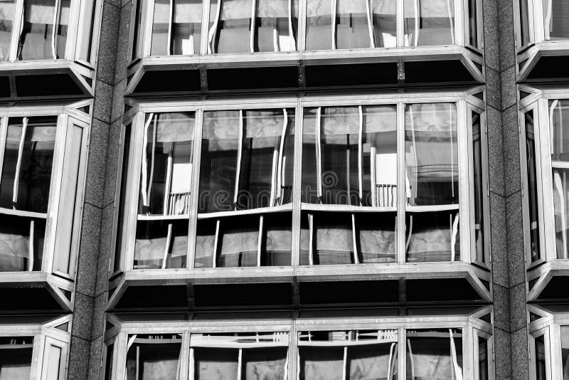 Windows Reflection Bw Stock Photos - Free & Royalty-Free Stock Photos ...