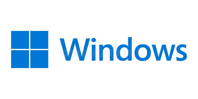 Windows 11 New Vector Emblem Logo and Text Editorial Stock Photo ...