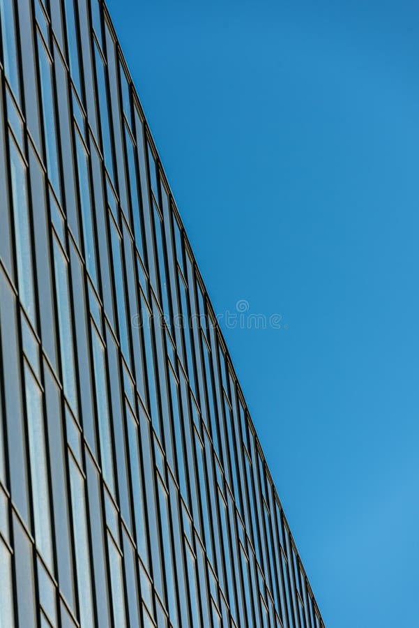 Windows of a Newly Built Large Office Building Stock Photo - Image of ...