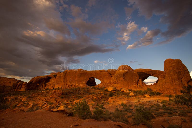 The Windows stock photo. Image of arches, wides, senic - 43845710