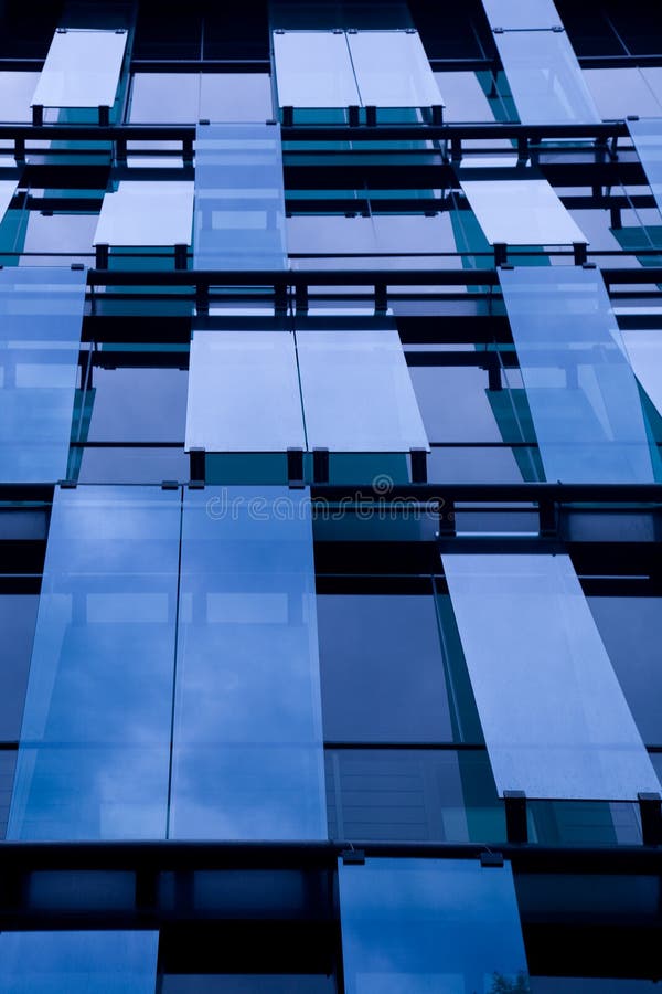 Modern windows design stock photo. Image of detail, building - 33570260