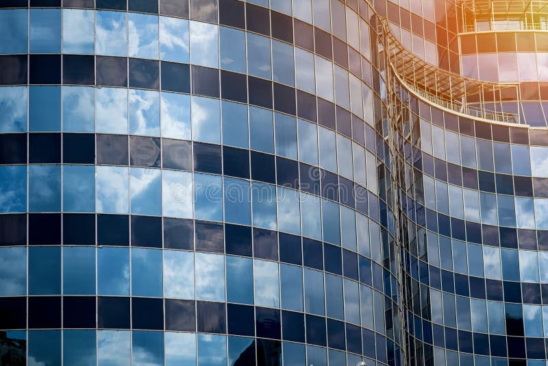 Windows office building stock photo. Image of glass - 226400558