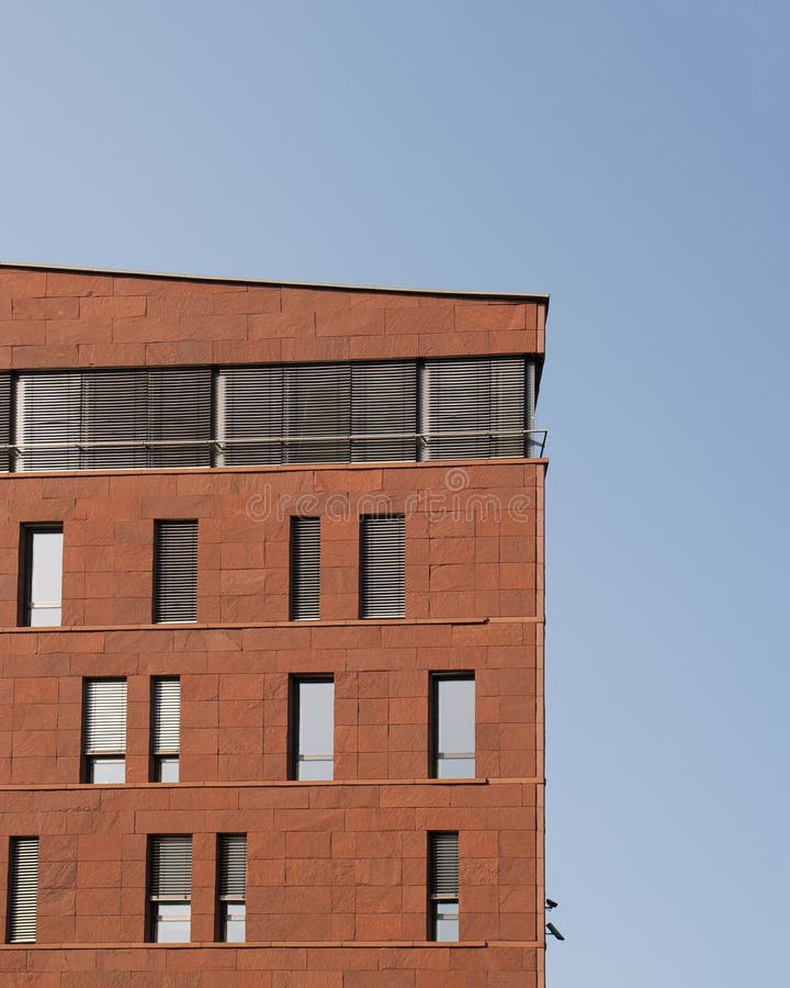 Windows on the Office Building Stock Photo - Image of cityscape ...
