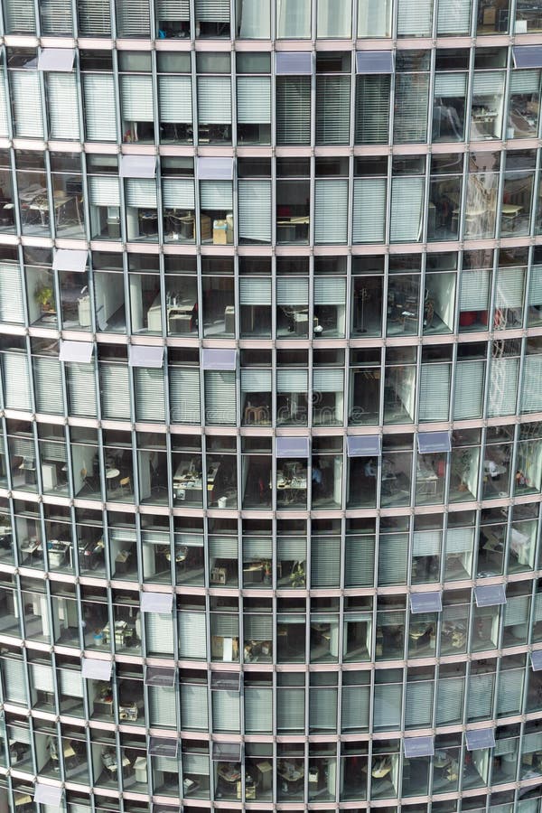 Windows office building editorial image. Image of building - 69667565