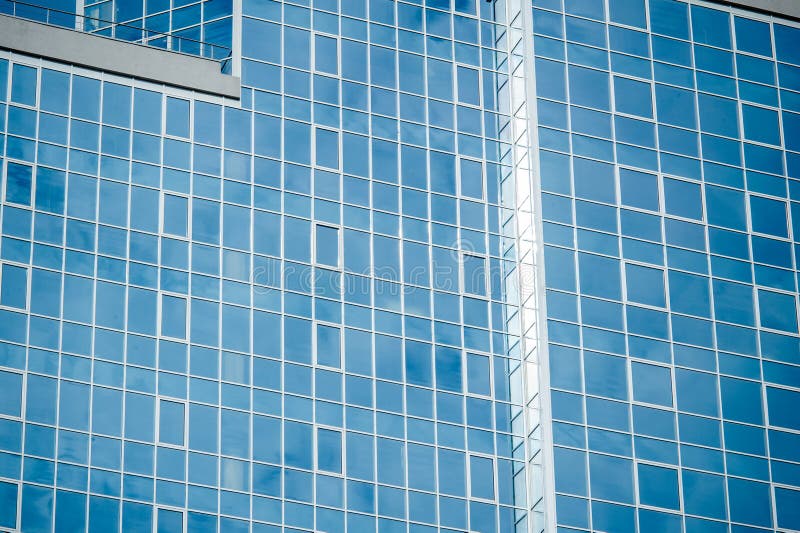 Windows of Office Buildings, Cool Business Background Stock Photo ...