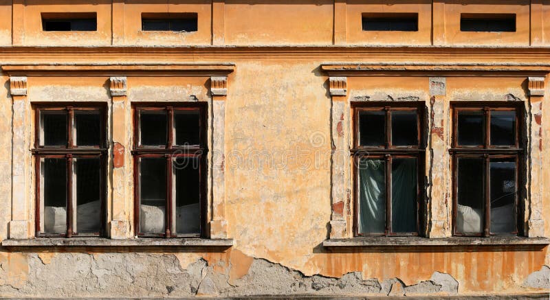 Windows old stock photo. Image of dying, colours, decay - 20735570