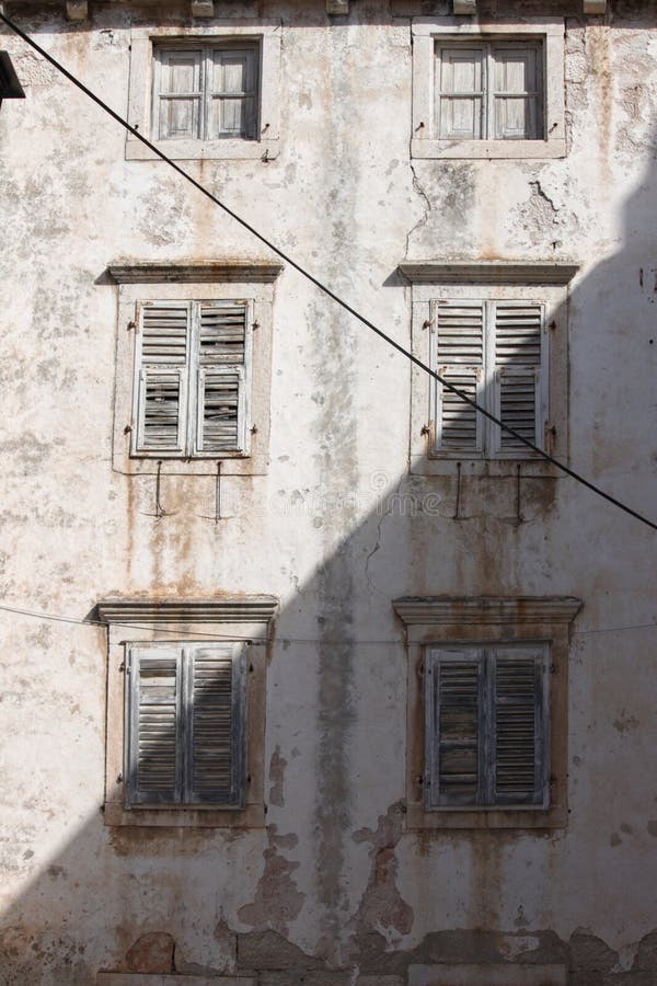 Windows stock image. Image of slum, building, hole, destruction - 103569123