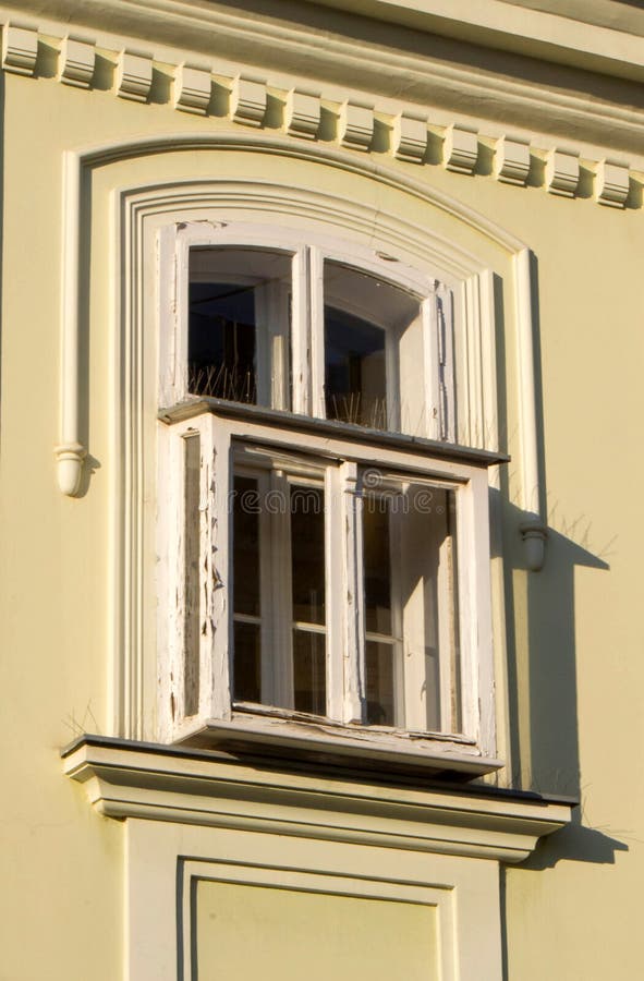 Windows on the Old Building Stock Photo - Image of city, open: 102036924