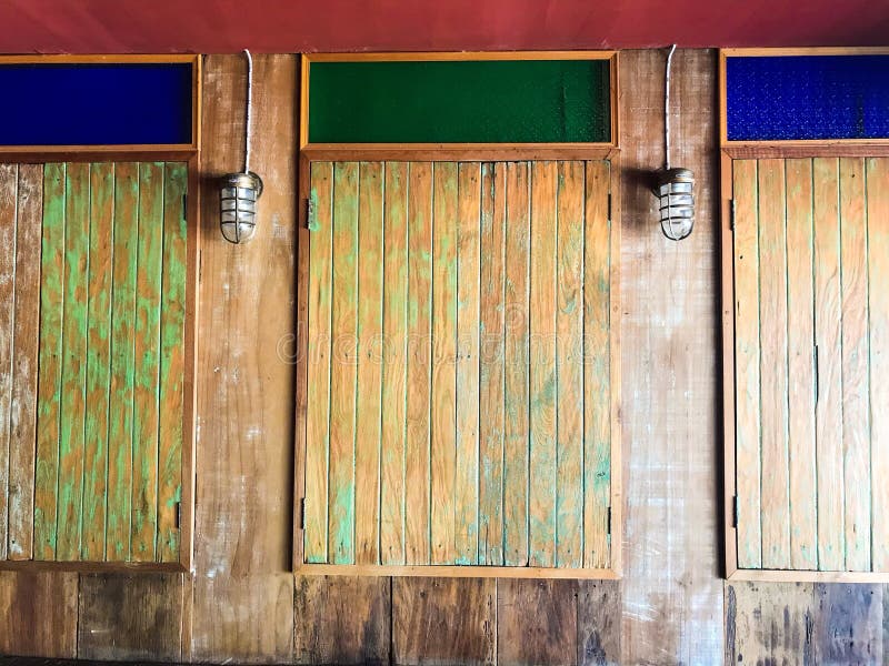 Windows old stock image. Image of walls, windows, wooden - 126877523