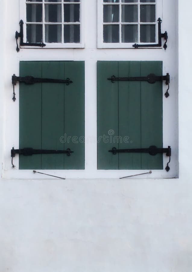 Windows in Old Indonesia City Stock Photo - Image of indows, city ...