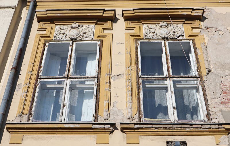 Old Ruined Building in Slovakia, Tatra Mountain Stock Image - Image of ...
