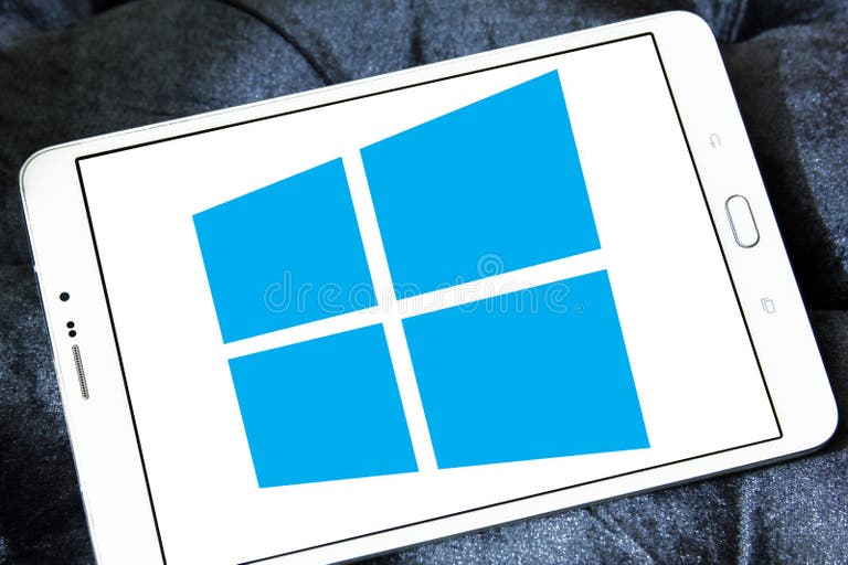 Windows Operating System Logo Editorial Photo - Image of trademark ...
