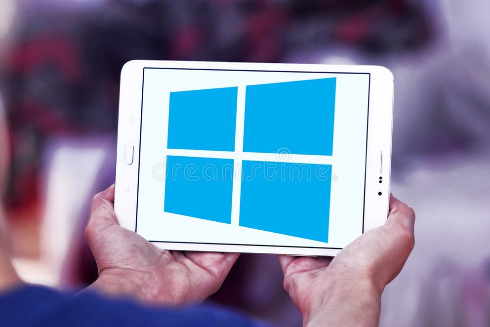 Windows Operating System Logo Editorial Photo - Image of microsoft ...