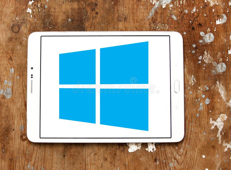 Windows Operating System Logo Editorial Photography - Image of steam ...