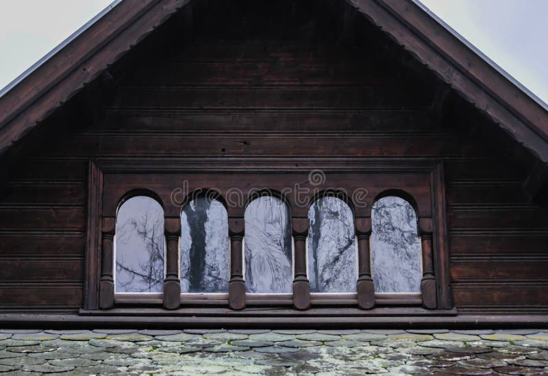 Windows in Oslo, in Norway stock image. Image of vintage - 116288571