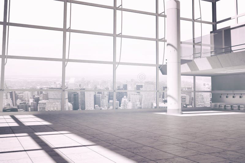 Windows overlooking city stock image. Image of decor - 87366809