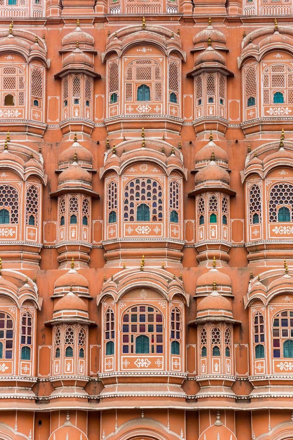 The Windows of the Old Palace with a Metal Mesh for Security Stock ...