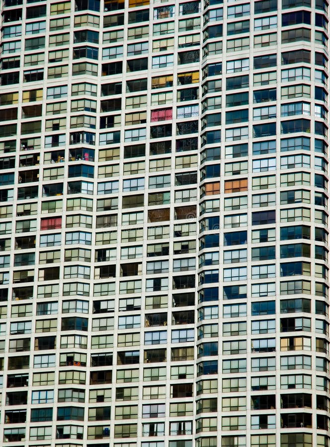 Windows pattern stock image. Image of building, apartment - 4999217