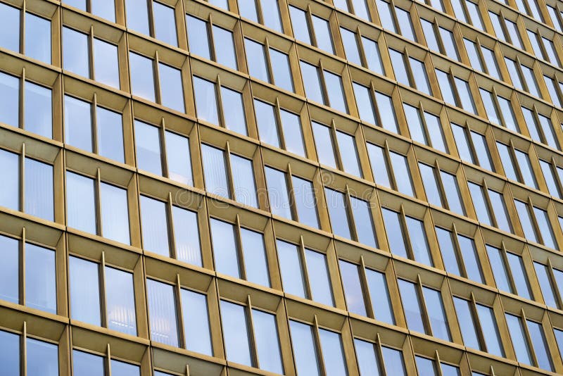 Windows Pattern Modern Architecture Stock Photo - Image of plymouth ...